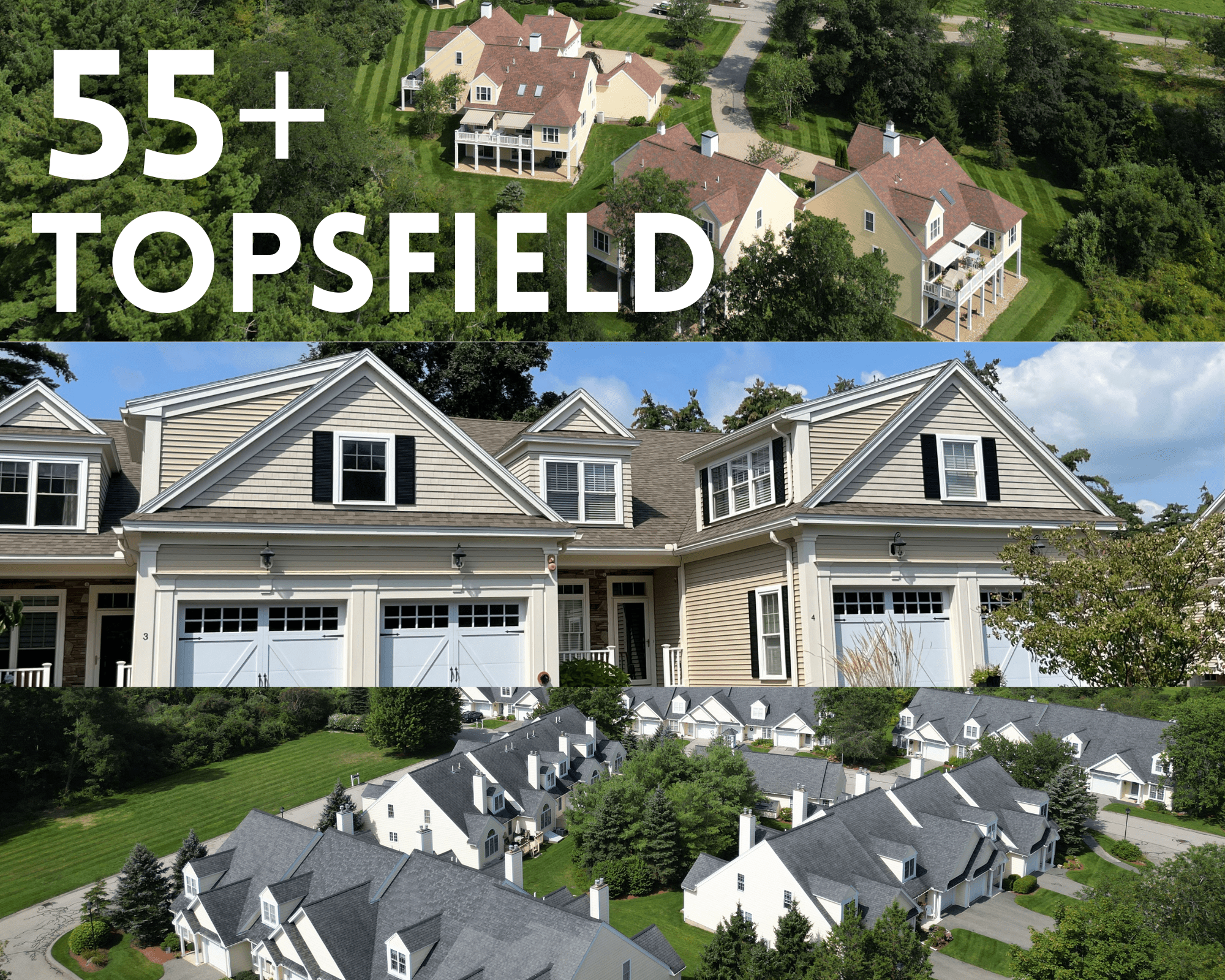 The 55+ Communities In Topsfield, MA MA | Over 55 Condos