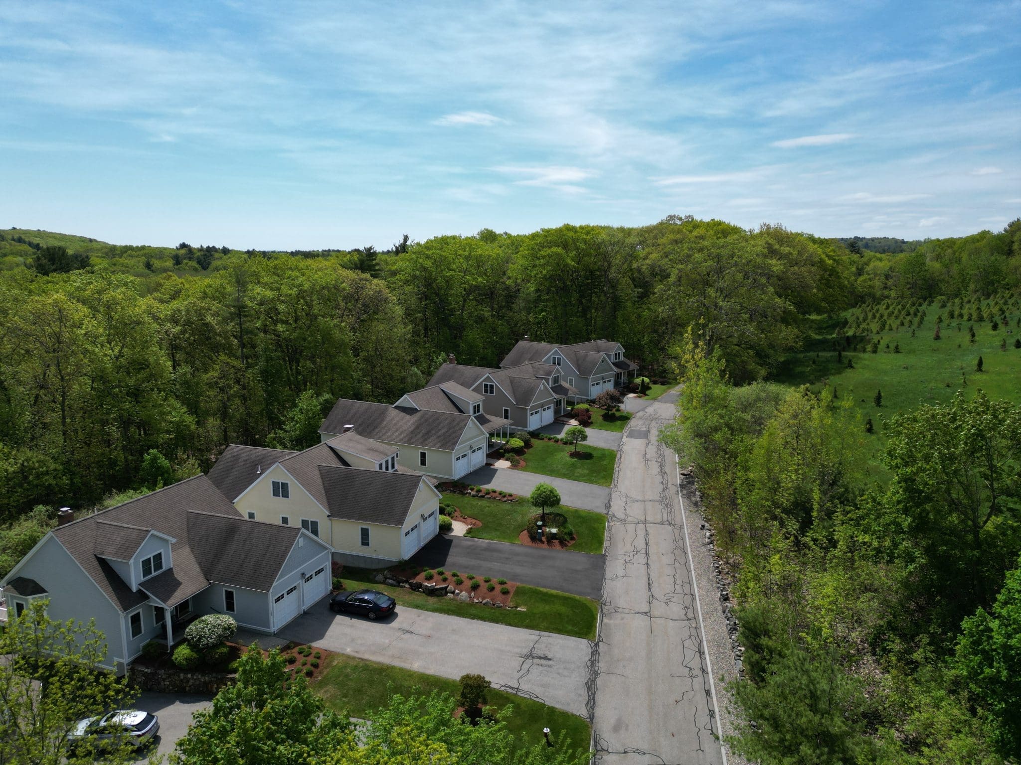 Meetinghouse Commons | North Andover 55+ Community